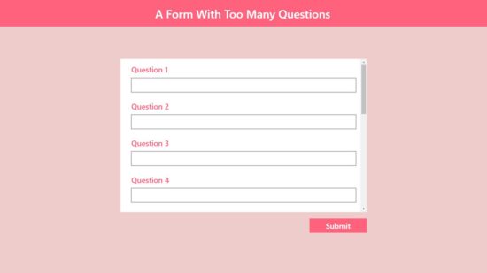 Power Apps Multiple Page Form On A Single Screen
