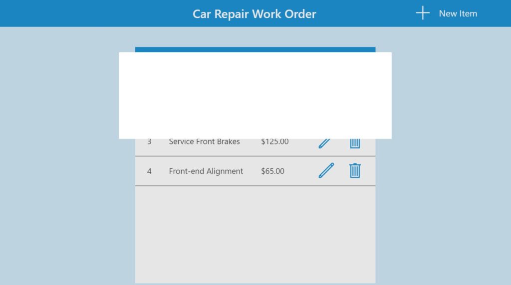 How To Create A Pop-up Menu In Power Apps - Matthew Devaney