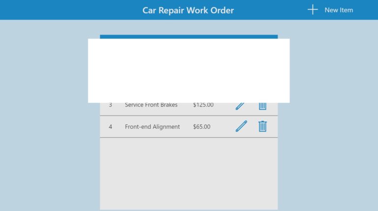 How To Create A Pop-up Menu In Power Apps - Matthew Devaney