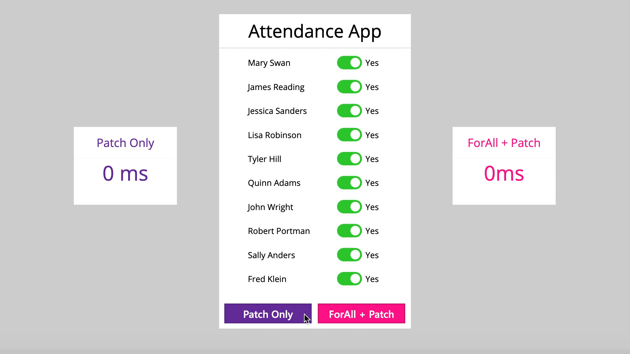 Patch Multiple Records In Power Apps 10x Faster Matthew Devaney 7071