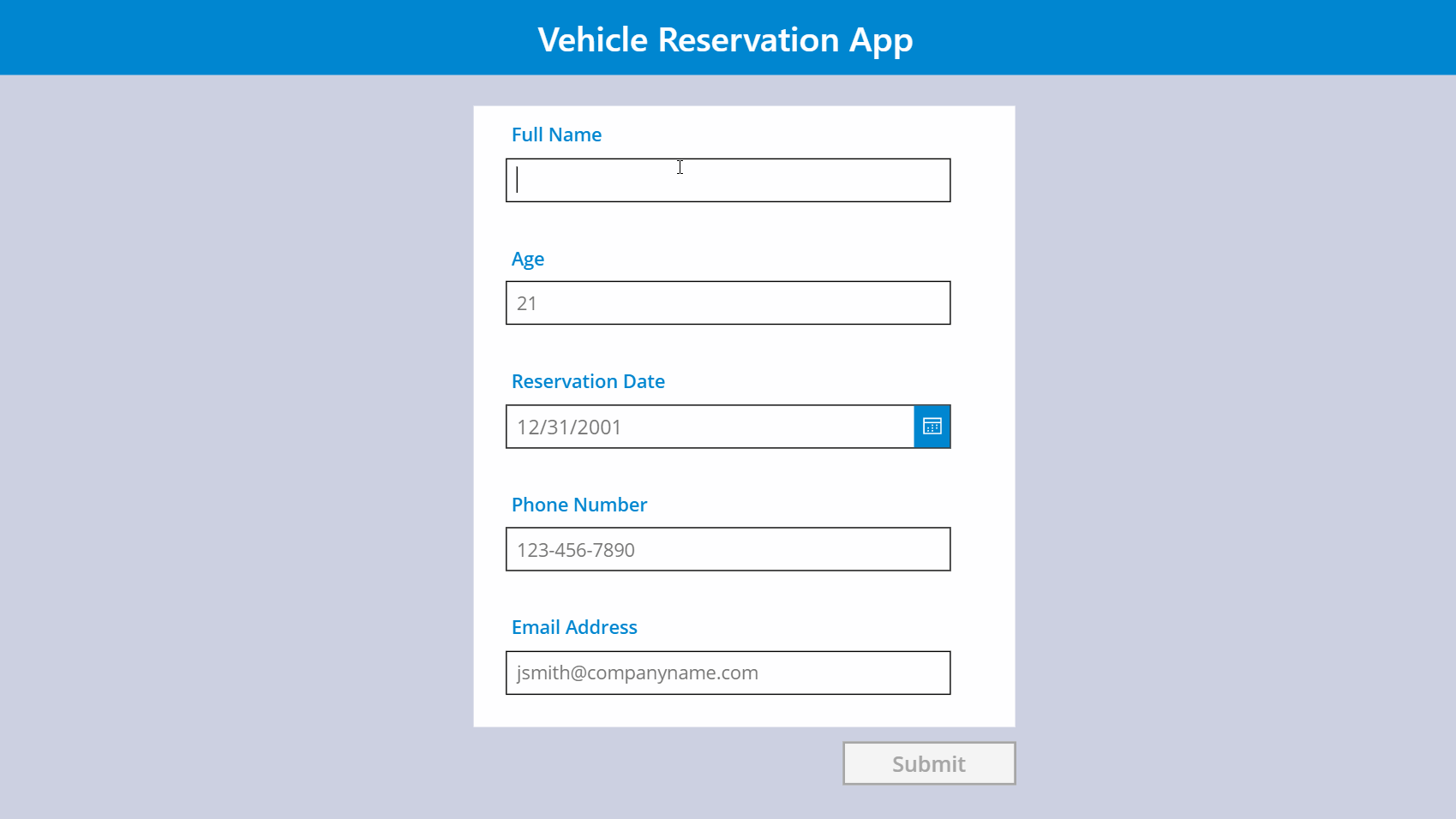 Data Validation For Power Apps Forms Matthew Devaney