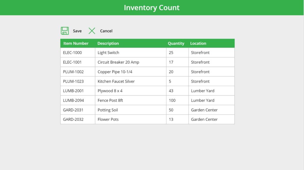 Power Apps Excel-Style Editable Table - Part 1 - Matthew Devaney