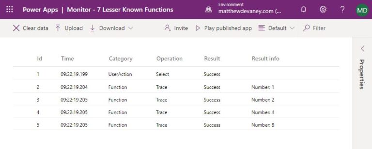 7 Lesser Known Power Apps Functions And Why I Use Them - Matthew Devaney