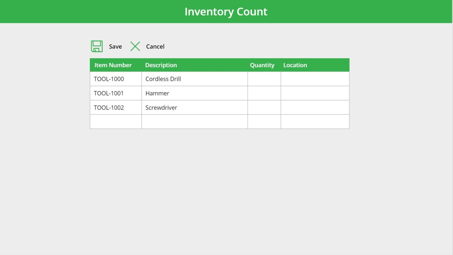 Power Apps Excel Style Editable Table Part 2 Matthew Devaney
