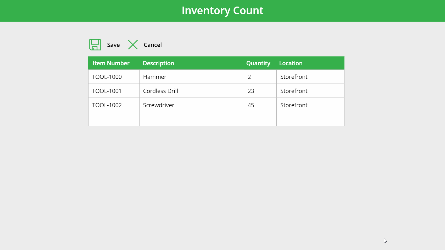 Power Apps Excel Style Editable Table Part 2 Matthew Devaney