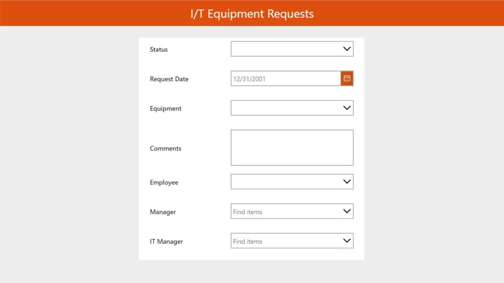 Make A Power Apps Approvals Form - Matthew Devaney