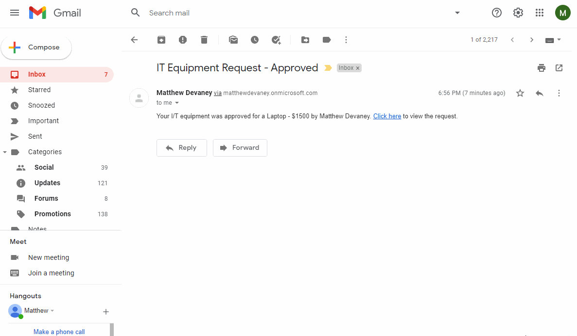 Make A Power Apps Approvals Form Matthew Devaney