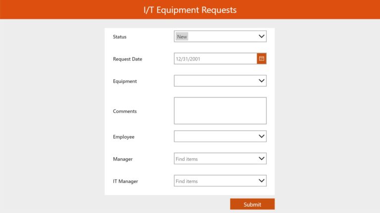 Make A Power Apps Approvals Form - Matthew Devaney