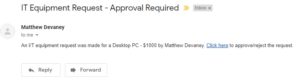 Make A Power Apps Approvals Form - Matthew Devaney