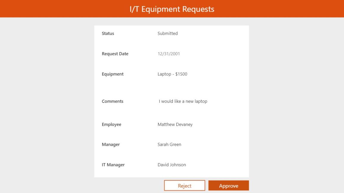 Make A Power Apps Approvals Form - Matthew Devaney