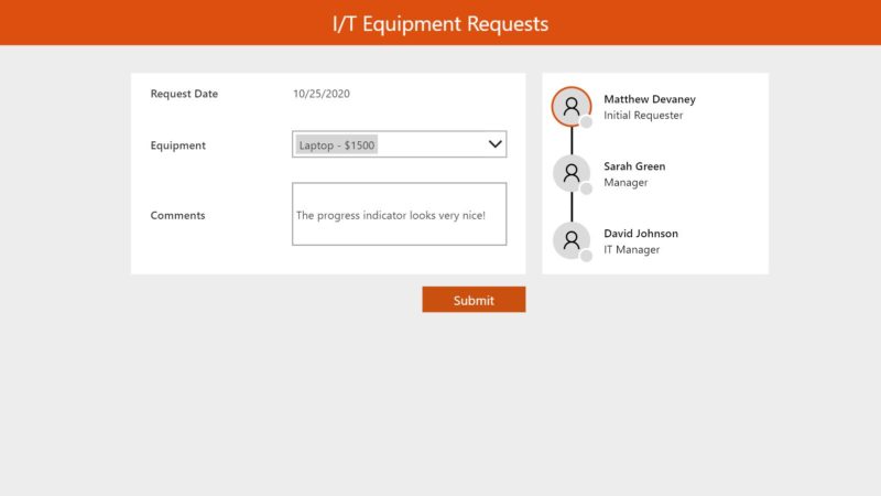 Make A Power Apps Approvals Form - Matthew Devaney