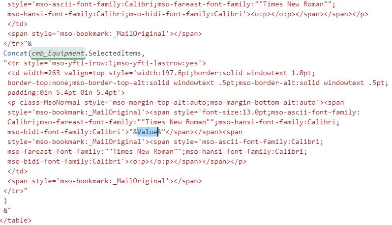 Send Formatted Emails From Power Apps Without Writing Any Html Code Matthew Devaney