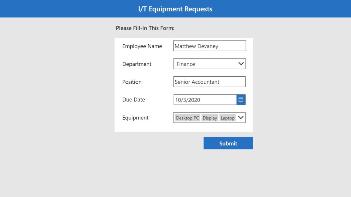 Send Formatted Emails From Power Apps Without Writing Any Html Code Matthew Devaney