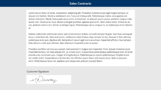 Capture A Signature With Power Apps Pen Input And Save To SharePoint