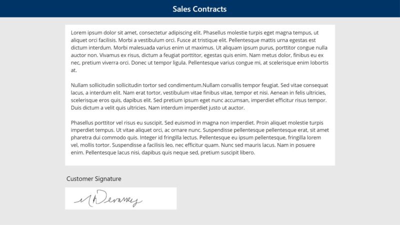 Capture A Signature With Power Apps Pen Input And Save To SharePoint