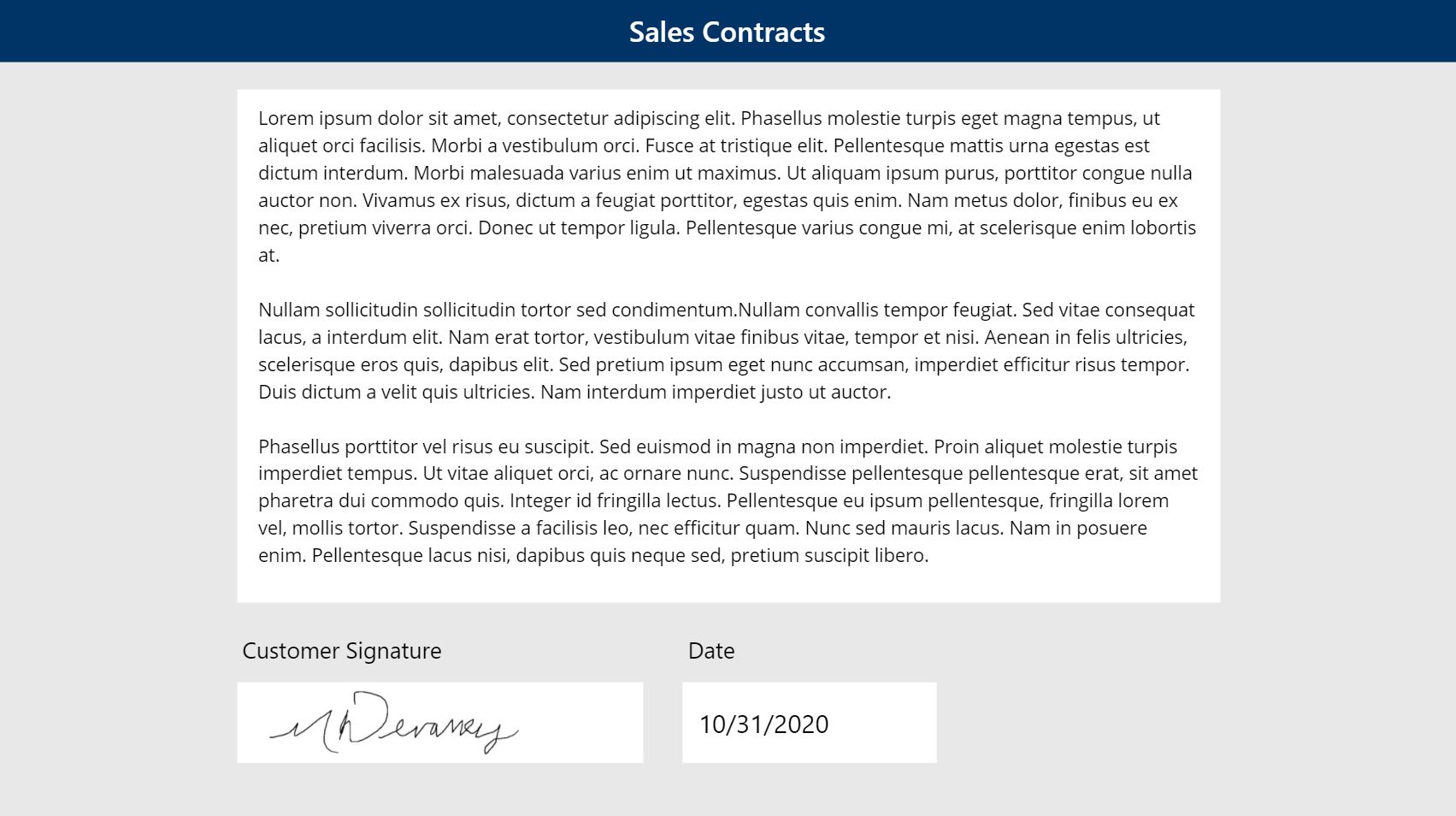 Capture A Signature With Power Apps Pen Input And Save To SharePoint