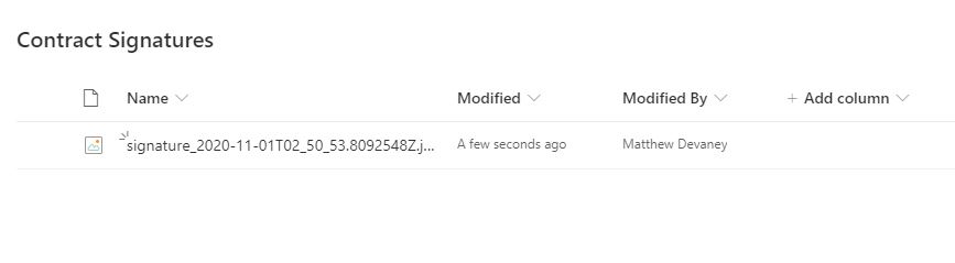Capture A Signature With Power Apps Pen Input And Save To SharePoint