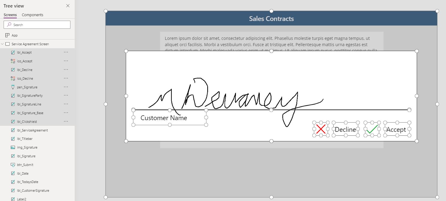 Capture A Signature With Power Apps Pen Input And Save To SharePoint