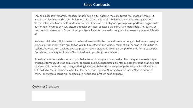Capture A Signature With Power Apps Pen Input And Save To SharePoint