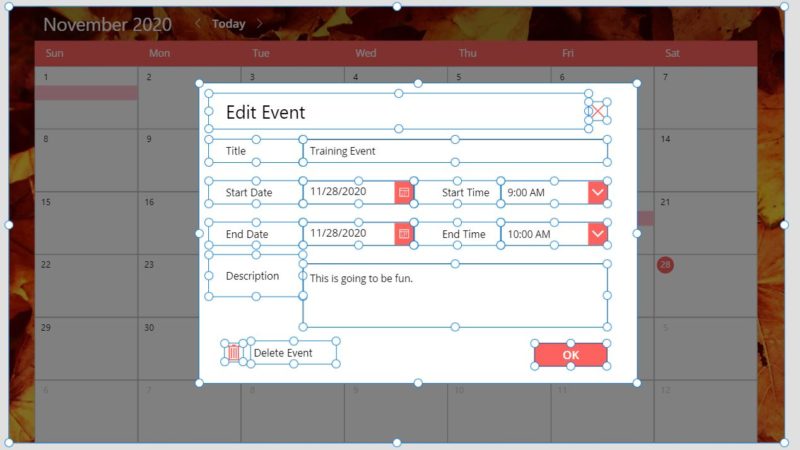 Make A Calendar In Power Apps - Part 2 - Matthew Devaney