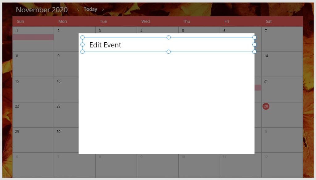 Make A Calendar In Power Apps - Part 2 - Matthew Devaney