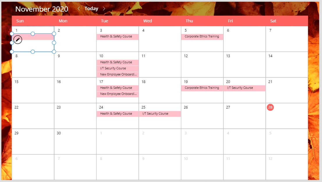 Make A Calendar In Power Apps - Part 2 - Matthew Devaney