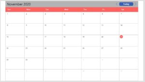 Make A Calendar In Power Apps - Part 1 - Matthew Devaney