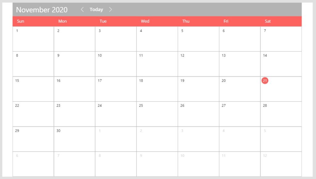 Make A Calendar In Power Apps - Part 1 - Matthew Devaney