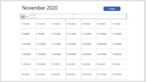 Make A Calendar In Power Apps - Part 1 - Matthew Devaney