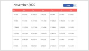 Make A Calendar In Power Apps - Part 1 - Matthew Devaney