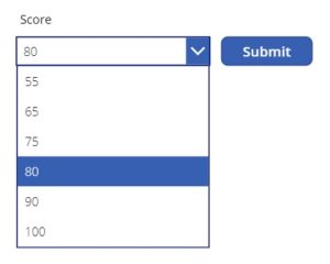 PATCH A SharePoint Number Column In Power Apps - Matthew Devaney