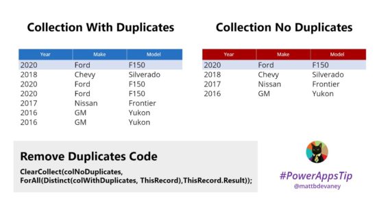 Top 10 Power Apps Tips Of 2020 - Matthew Devaney