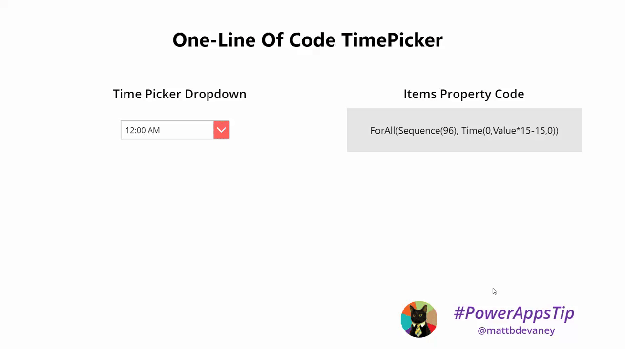 Top 10 Power Apps Tips Of 2020 - Matthew Devaney