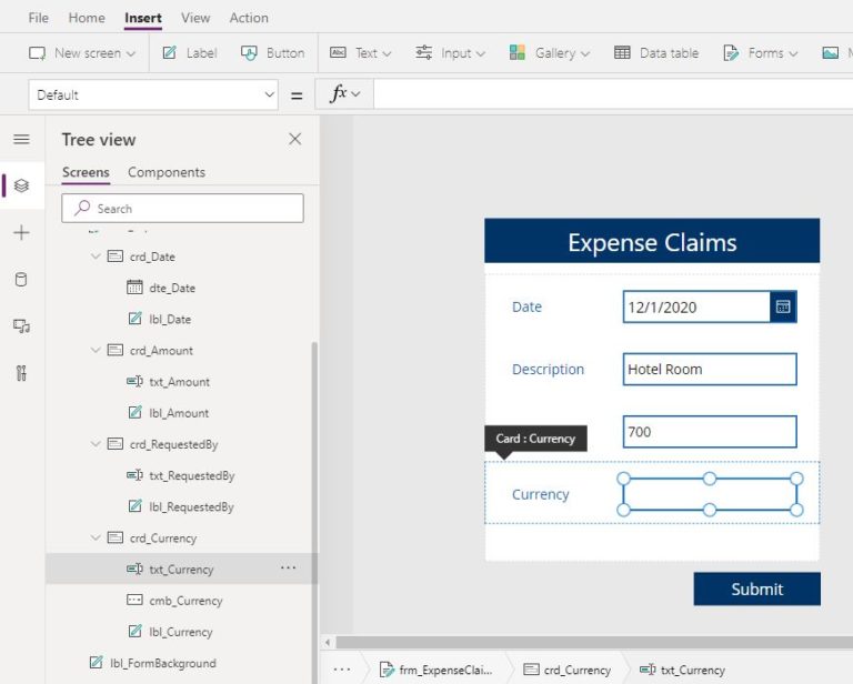 Create A Dropdown With An Other Option In Power Apps