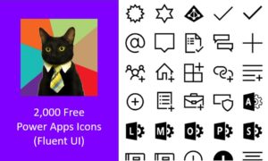 2,000 Free Power Apps Icons - Matthew Devaney