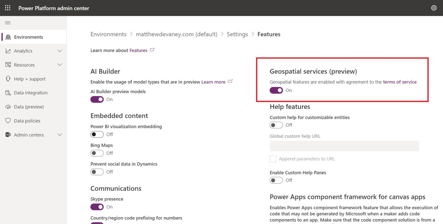 10 Minutes To Learn Power Apps Maps Matthew Devaney