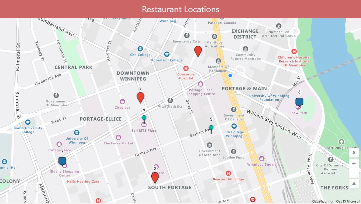 10 Minutes To Learn Power Apps Maps Matthew Devaney