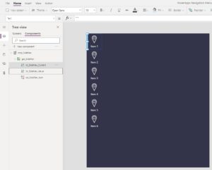 Power Apps Navigation Menu Component - Matthew Devaney