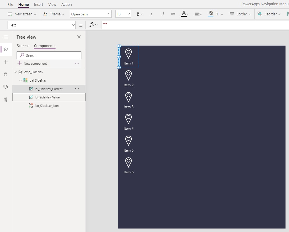 Power Apps Navigation Menu Component - Matthew Devaney Power Apps Navigation Menu Component - Matthew Devaney