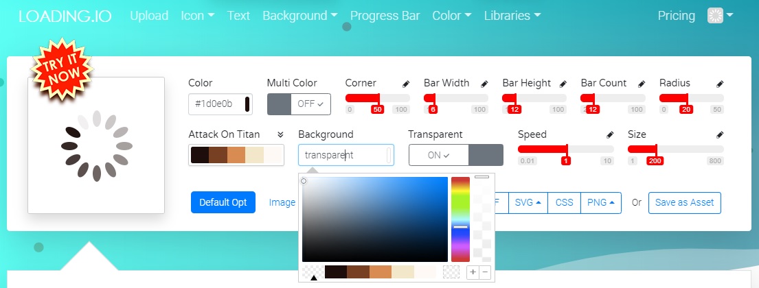 Power Apps Loading Spinners, Saving Spinners and Progress Bars