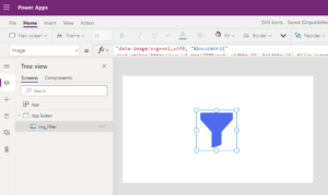 SVG Images in Power Apps - Matthew Devaney