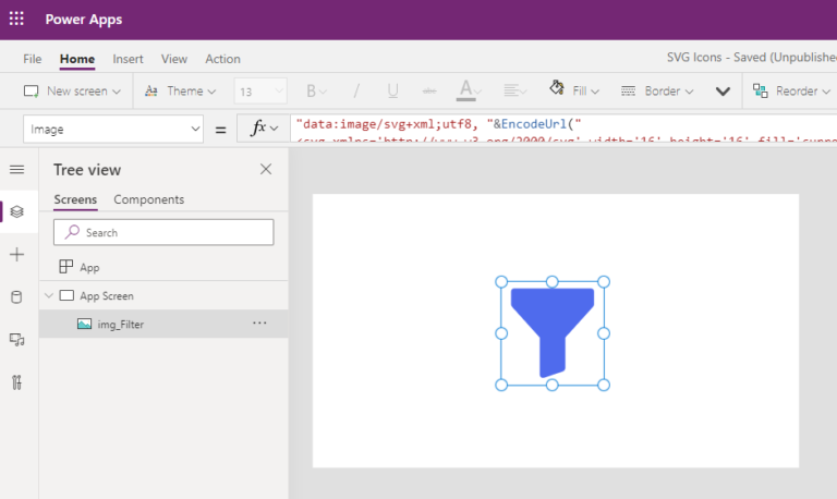 SVG Images in Power Apps - Matthew Devaney