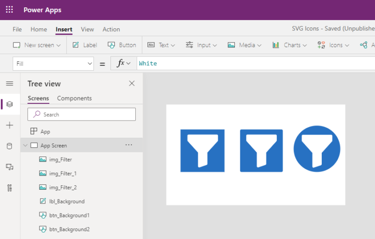 SVG Images in Power Apps - Matthew Devaney