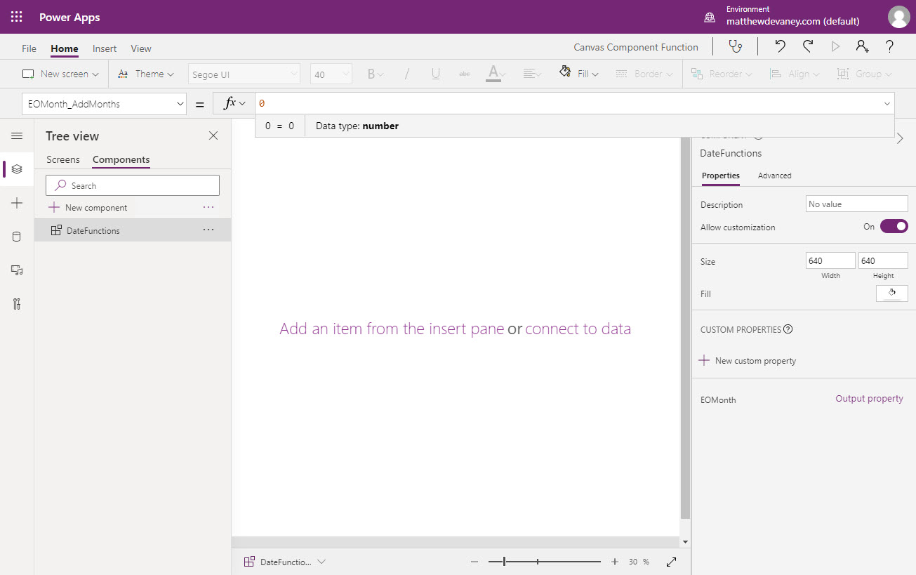Power Apps Custom Functions And Reusable Code Matthew Devaney