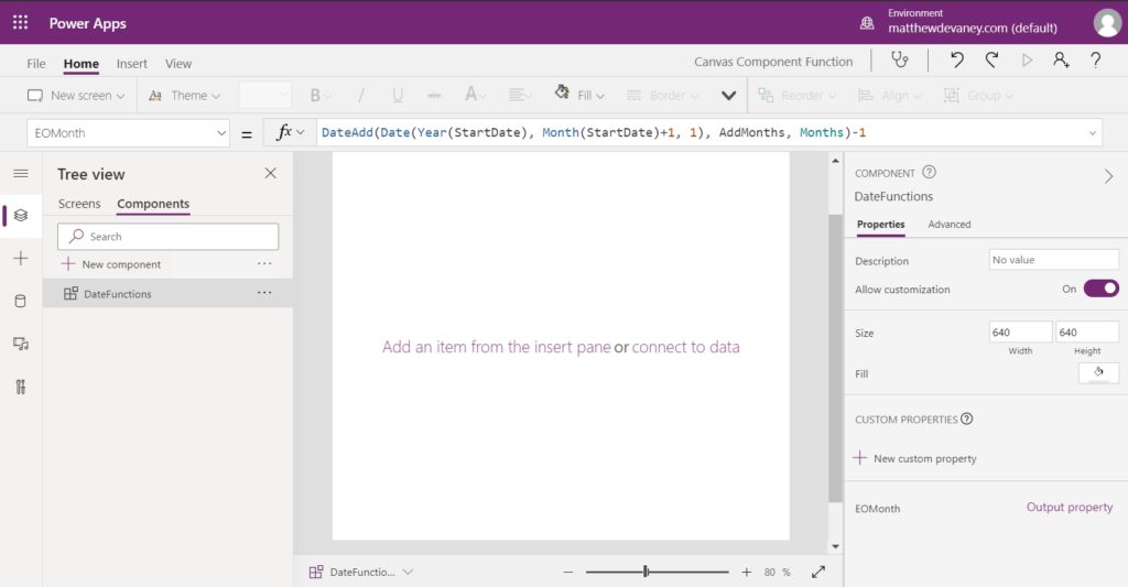 Power Apps Custom Functions & Reusable Code - Matthew Devaney