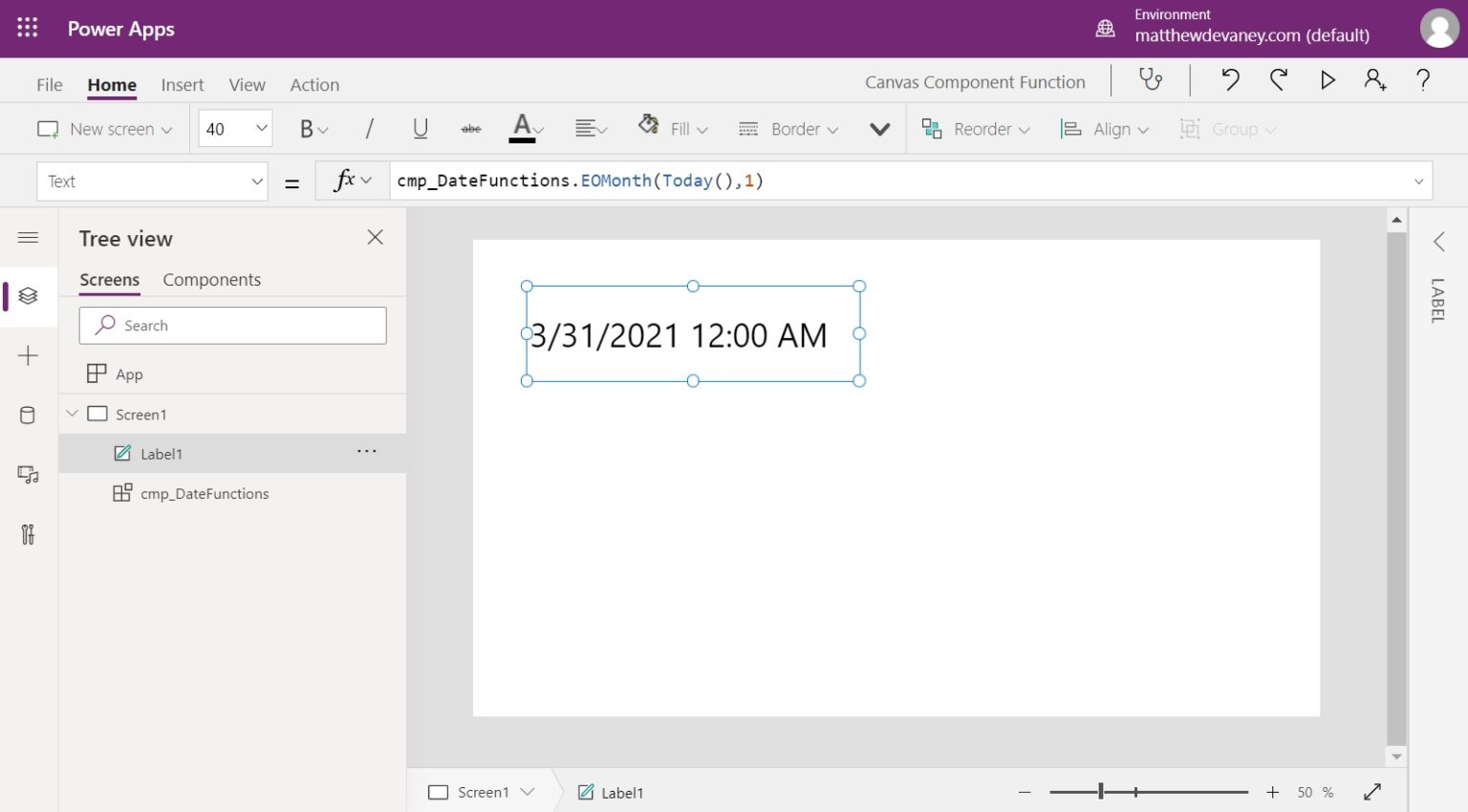 Power Apps Custom Functions And Reusable Code Matthew Devaney