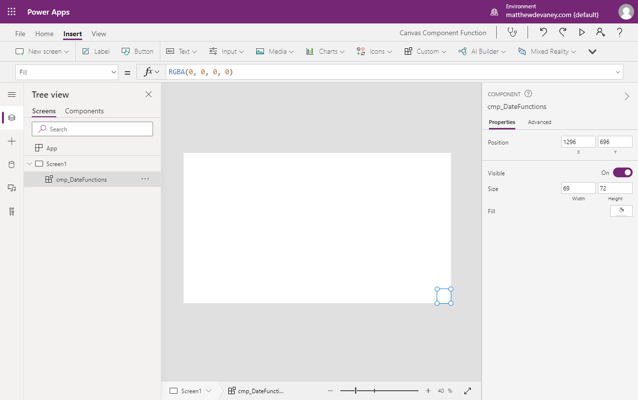 Power Apps Custom Functions & Reusable Code - Matthew Devaney