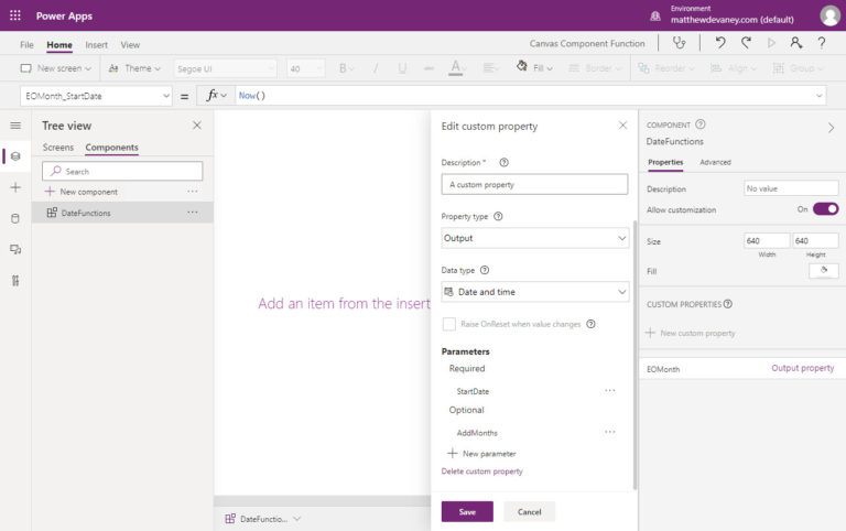 Power Apps Custom Functions And Reusable Code Matthew Devaney