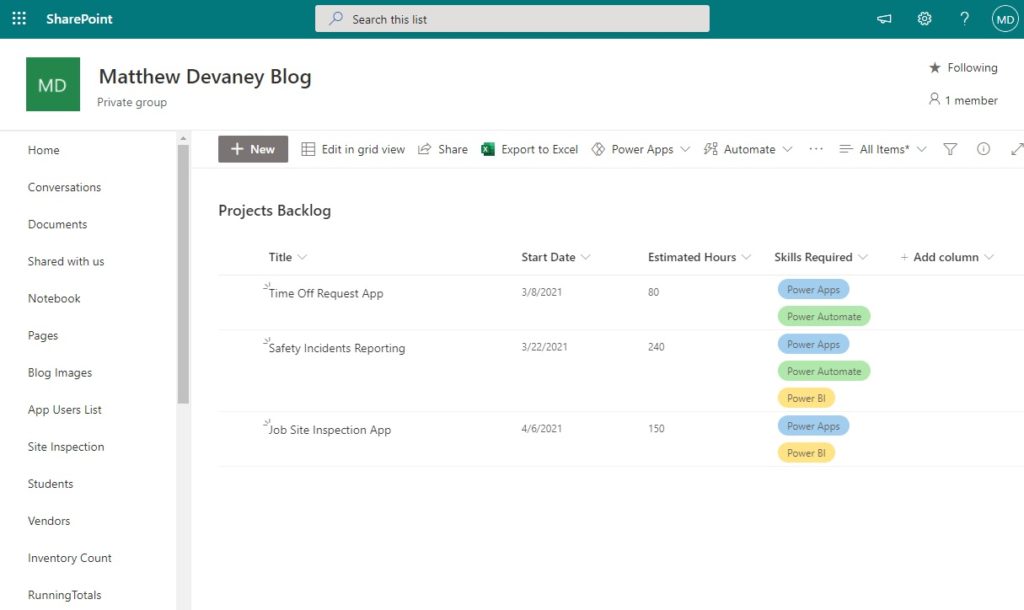 Power Apps Multiple Selection Checkbox - Matthew Devaney