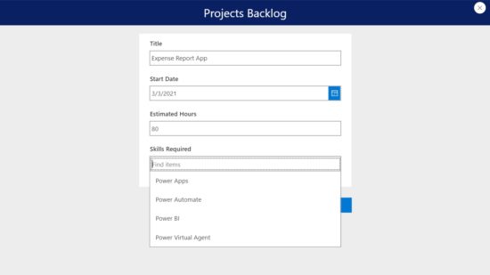 Power Apps Multiple Selection Checkbox - Matthew Devaney